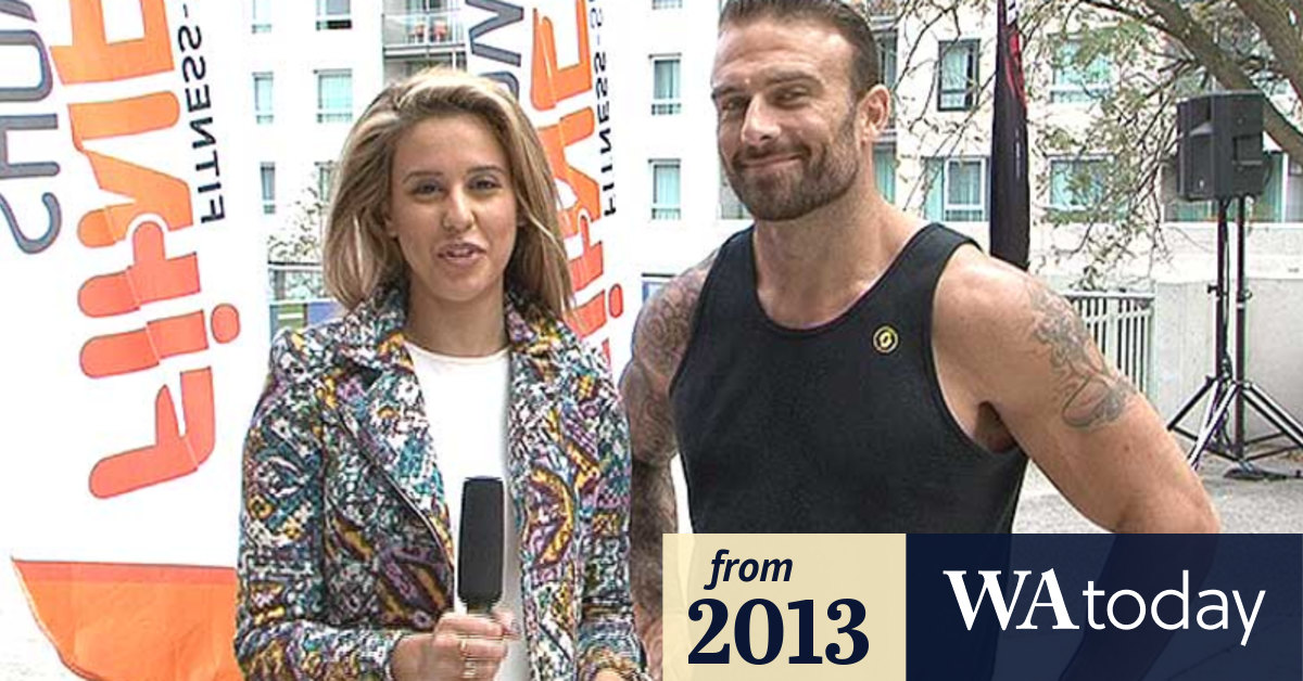 Video: Commando Steve puts Perth fitness fans through their paces